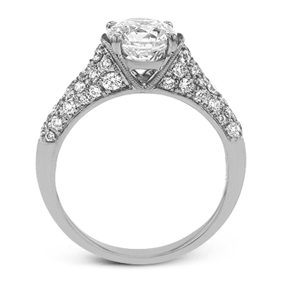 Blindingly Beautiful Engagement Ring ZR1370 – Z Fine Jewelry