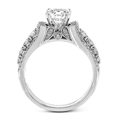 Blindingly Beautiful Engagement Ring ZR173 – Z Fine Jewelry