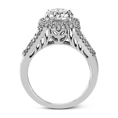 Blindingly Beautiful Engagement Ring ZR973 – Z Fine Jewelry